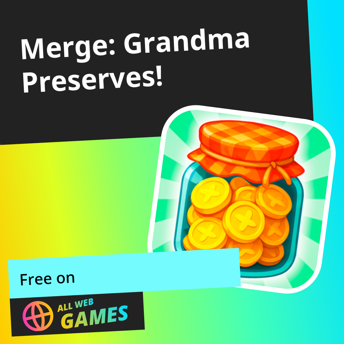 Merge: Grandma Preserves!: Play Online For Free On AllWebGames