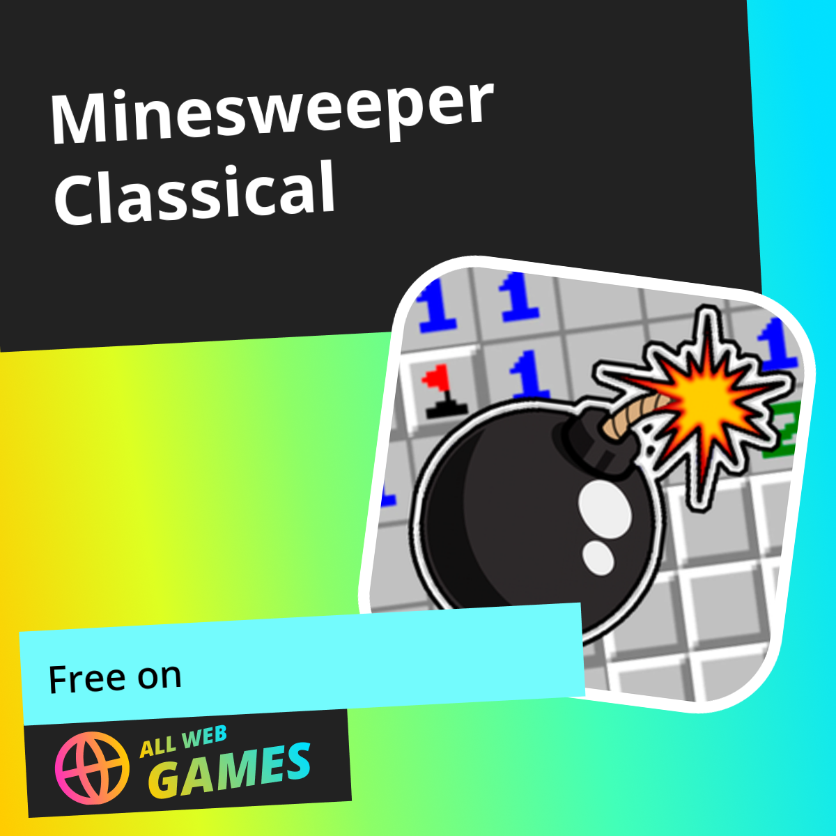 Minesweeper Classical (by bronze soup): Play Online For Free On AllWebGames