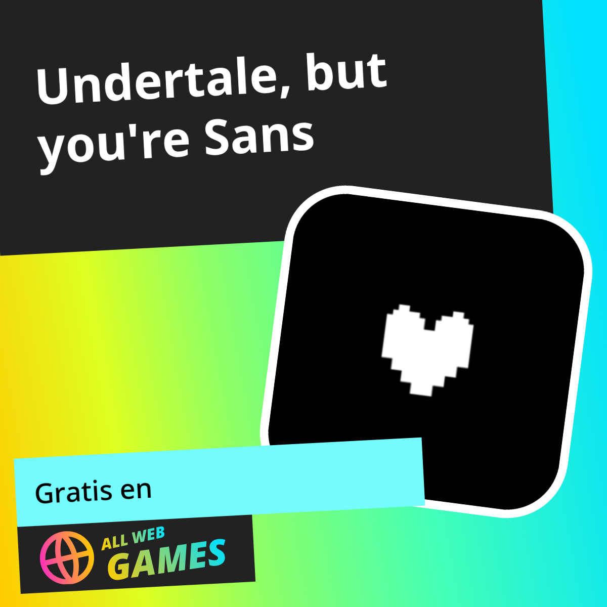 Undertale, but you're Sans (de JqStudio): Juega gratis en línea en ...