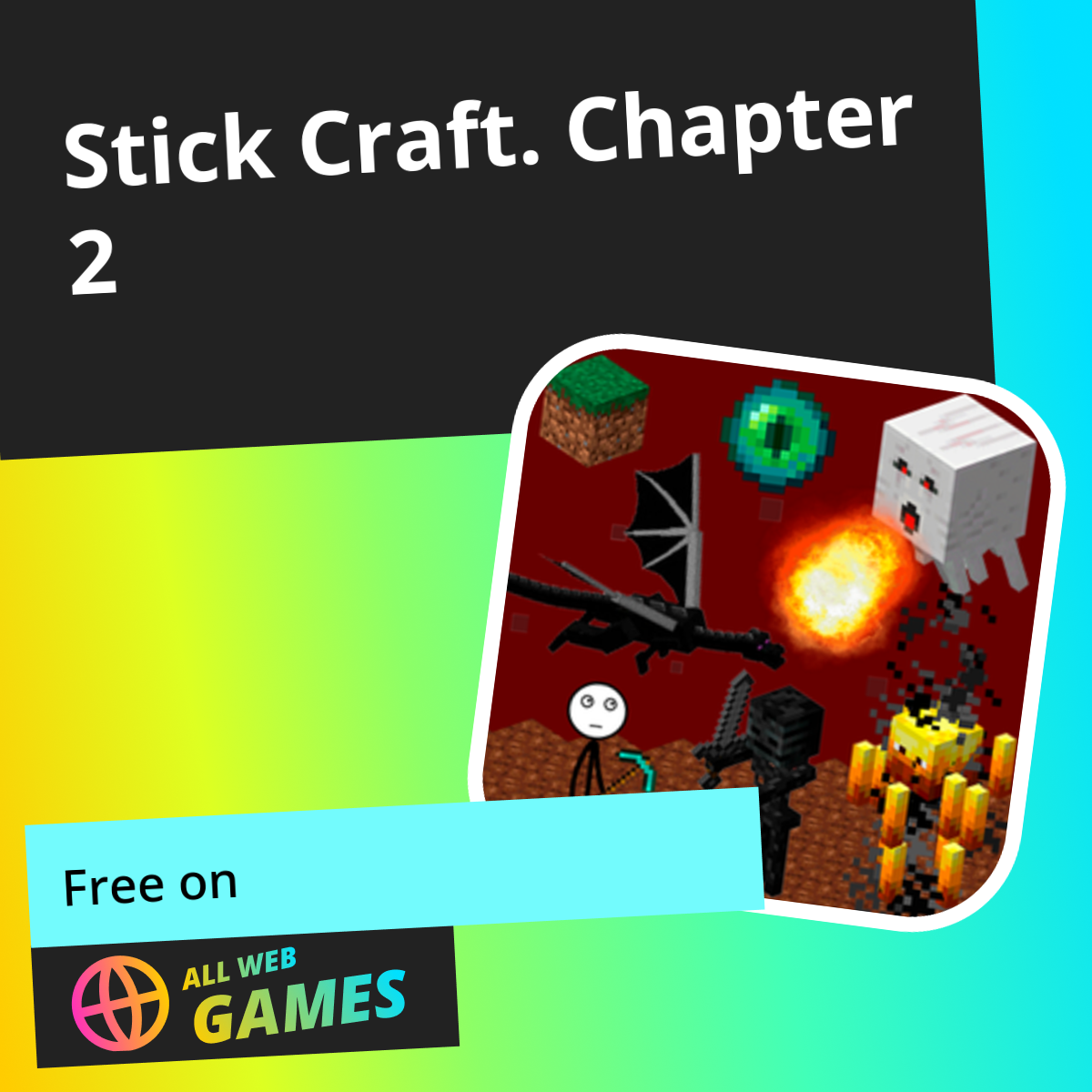 Stick Craft. Chapter 2 (by Starodymov): Play Online For Free On AllWebGames