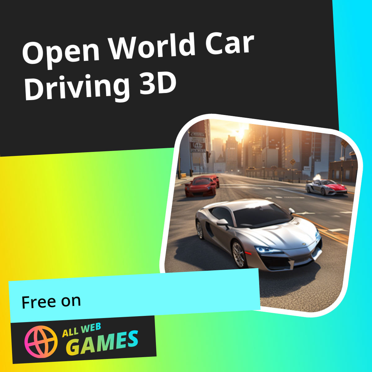 Open World Car Driving 3D (by Humbly Tech): Play Online For Free On ...