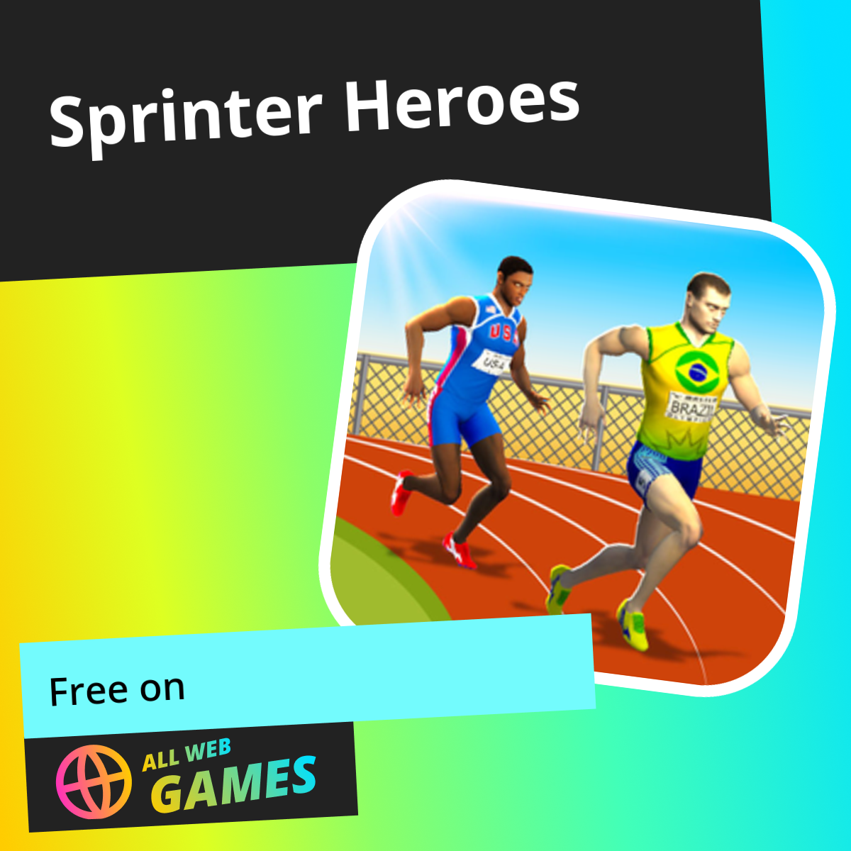 Sprinter Heroes (by RHM Interactive): Play Online For Free On AllWebGames