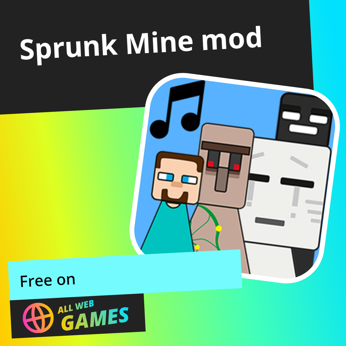Sprunk Mine mod (by PLOTONIC): Play Online For Free On AllWebGames