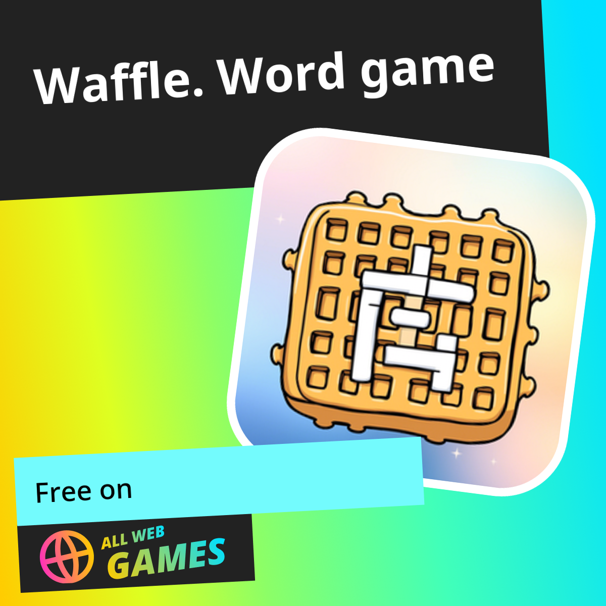 Waffle. Word game (by UralPro): Play Online For Free On AllWebGames
