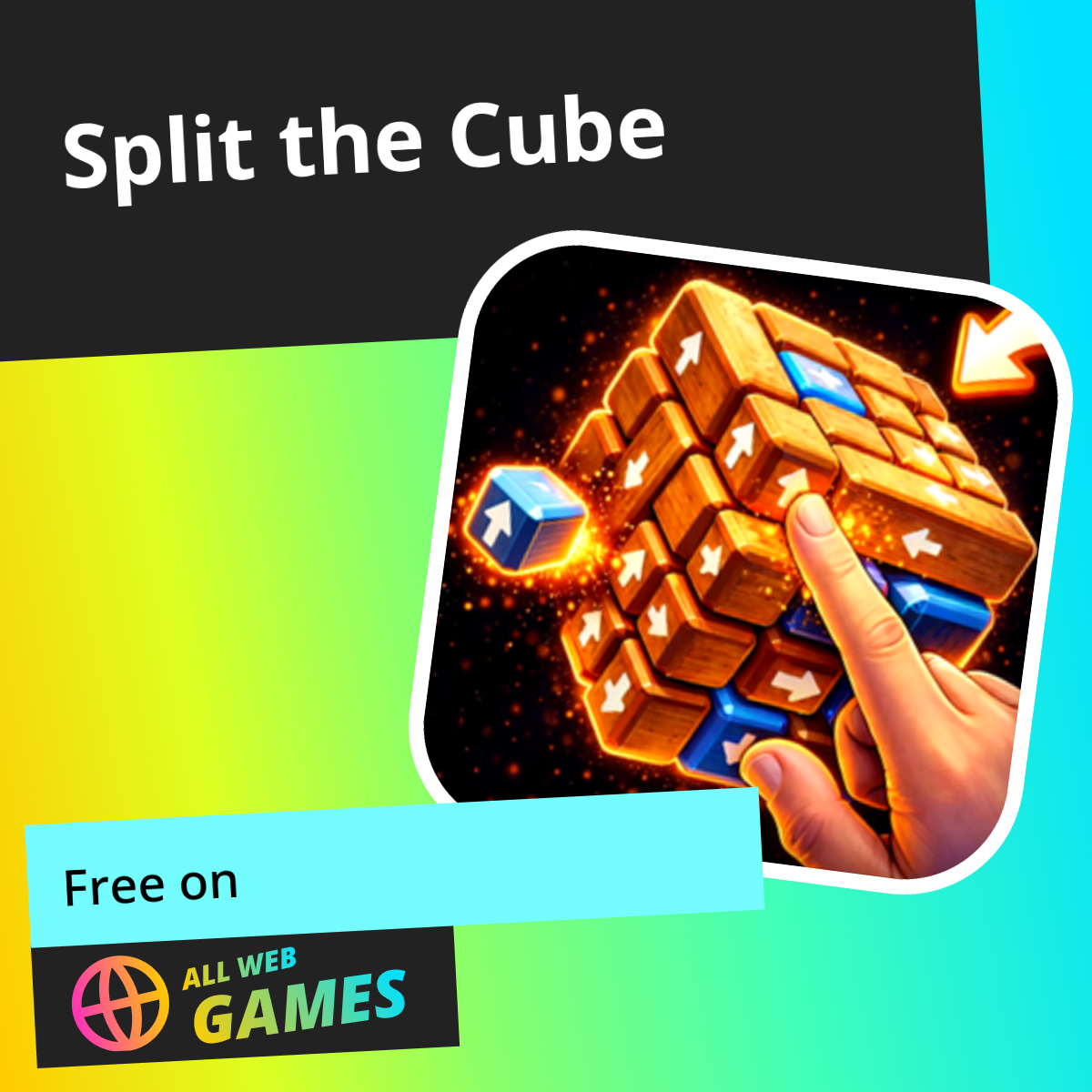 Split the Cube (by BRL Games): Play Online For Free On AllWebGames