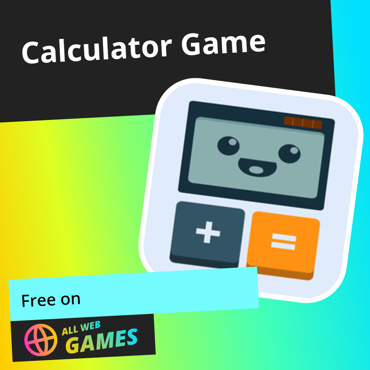 Calculator Game (by Alex Vilonen): Play Online For Free On AllWebGames