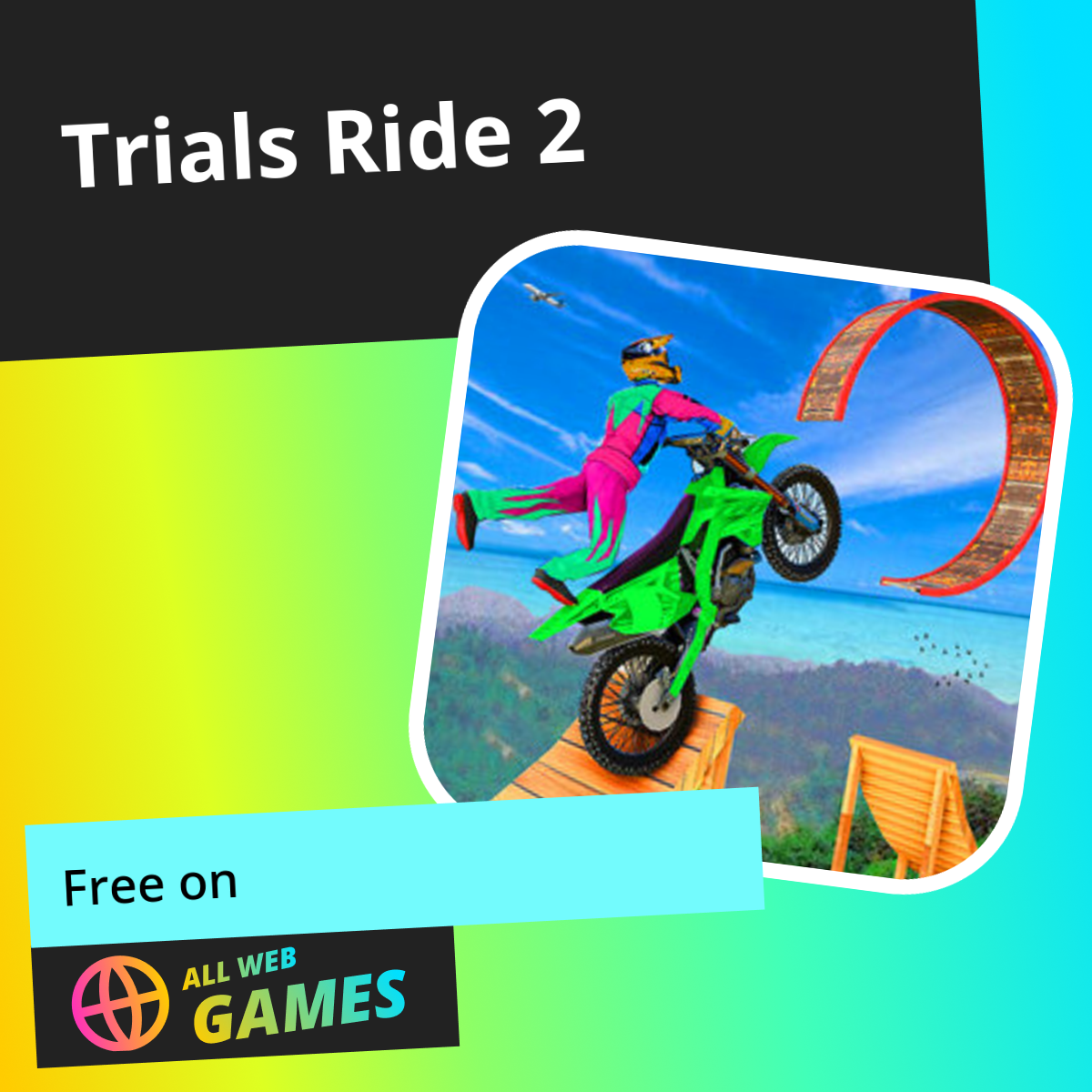 Trials Ride 2 (by boooba): Play Online For Free On AllWebGames