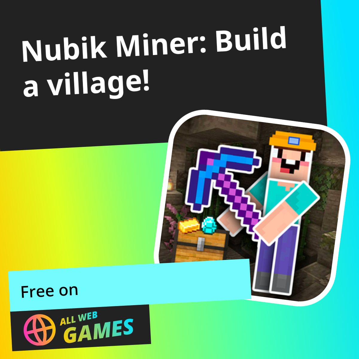 Nubik Miner: Build a village! (by LL Game Comp): Play Online For Free ...