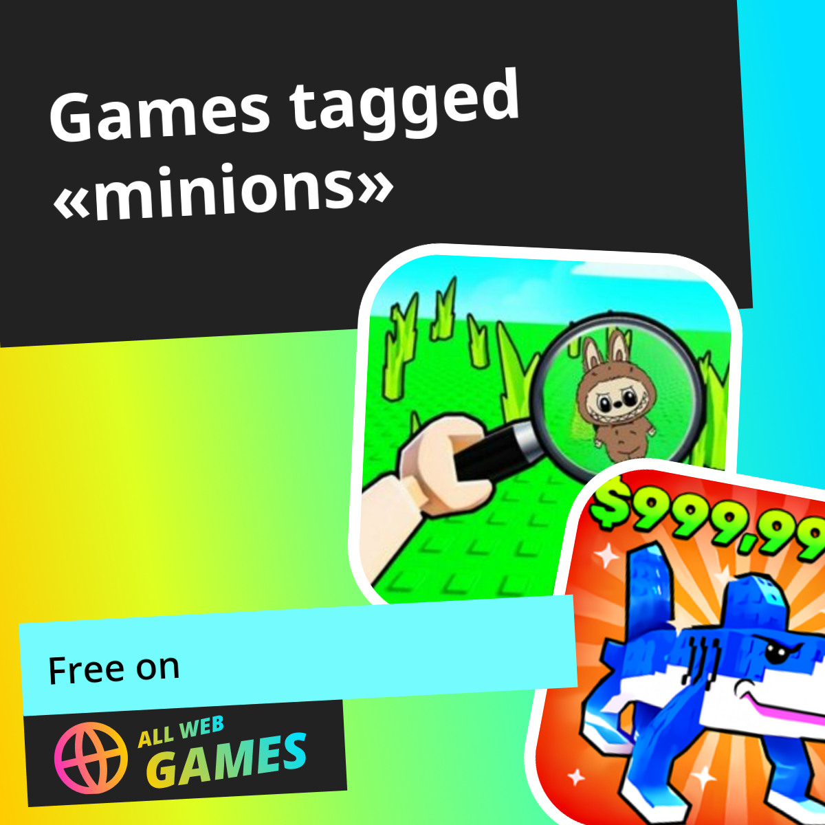 Minions Games - Play Online for Free on AllWebGames