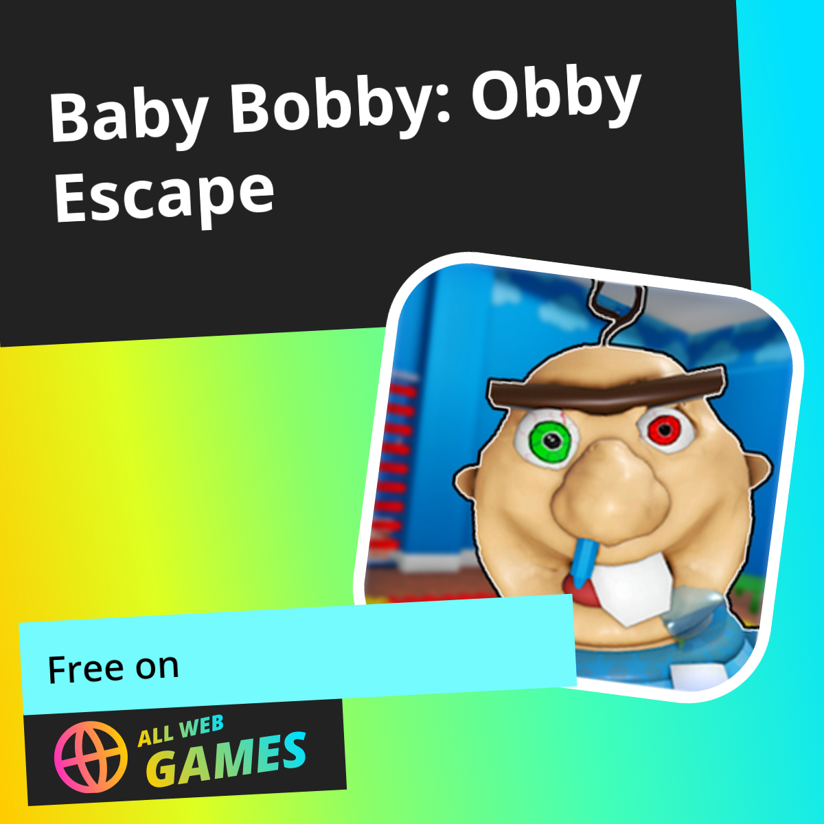 Baby Bobby: Obby Escape (by TheHumanDungeon): Play Online For Free On ...