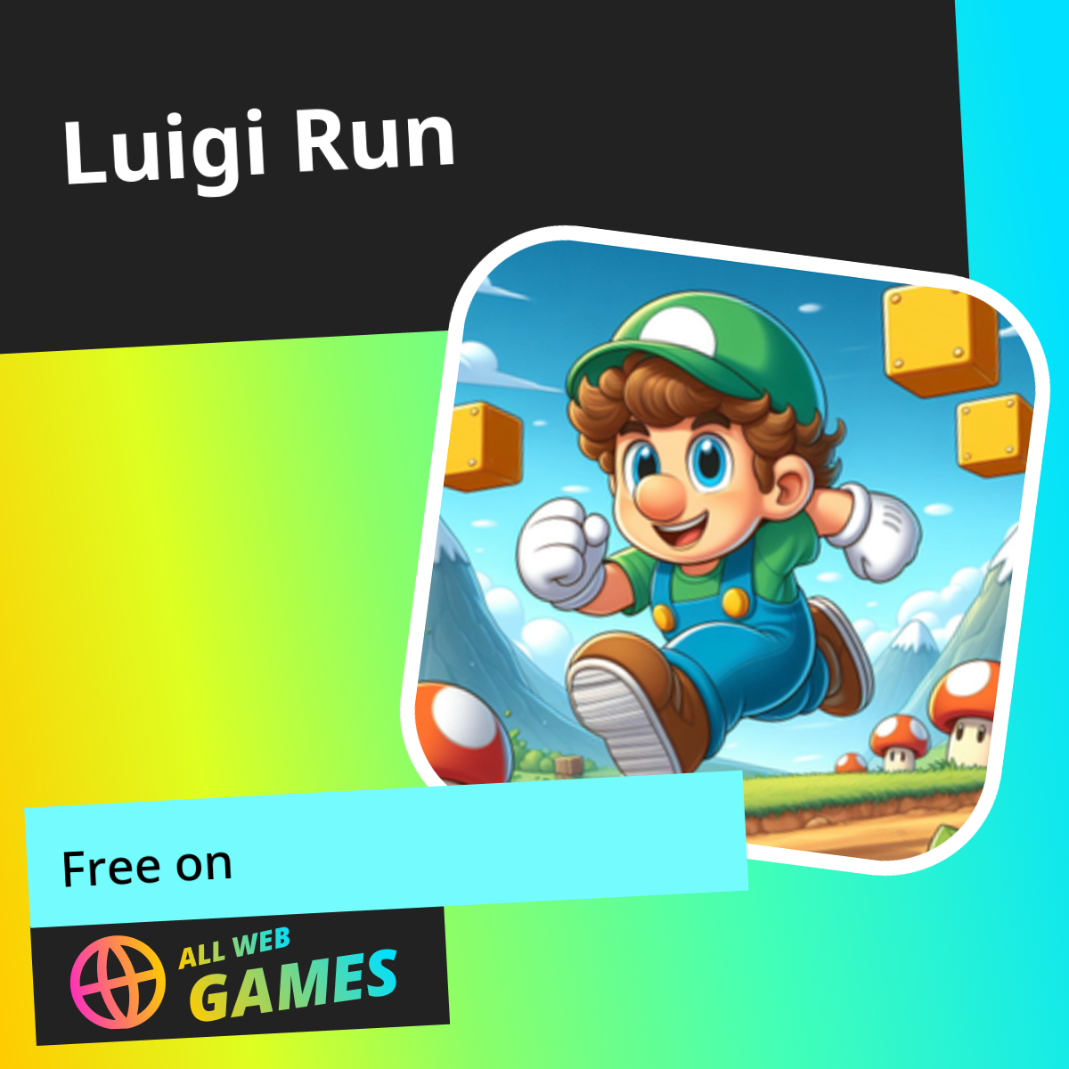 Luigi Run (by Onduck Games): Play Online For Free On AllWebGames