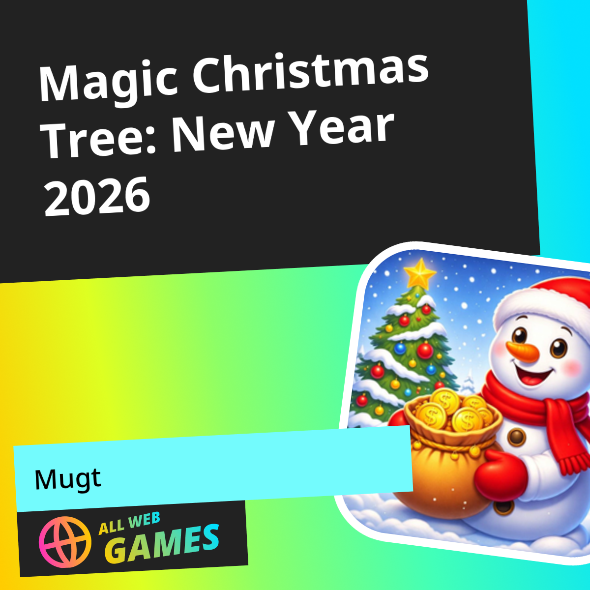 Magic Christmas Tree: New Year 2026 (döredijiniň Volfrodo): AllWebGames ...