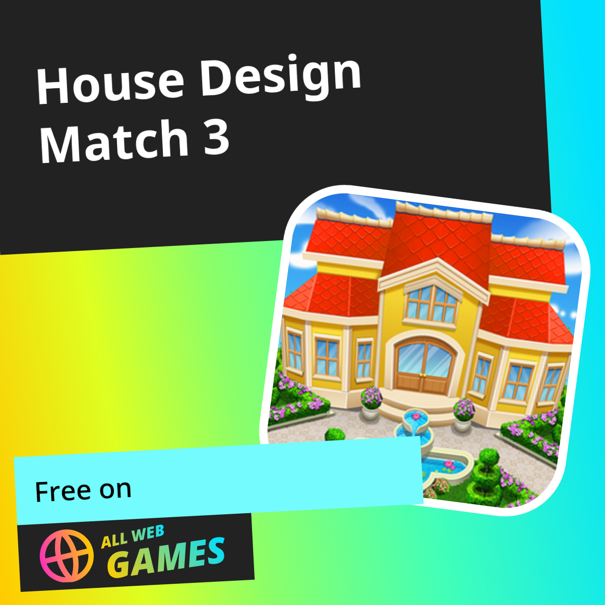 House Design Match 3 (by Starodymov): Play Online For Free On AllWebGames