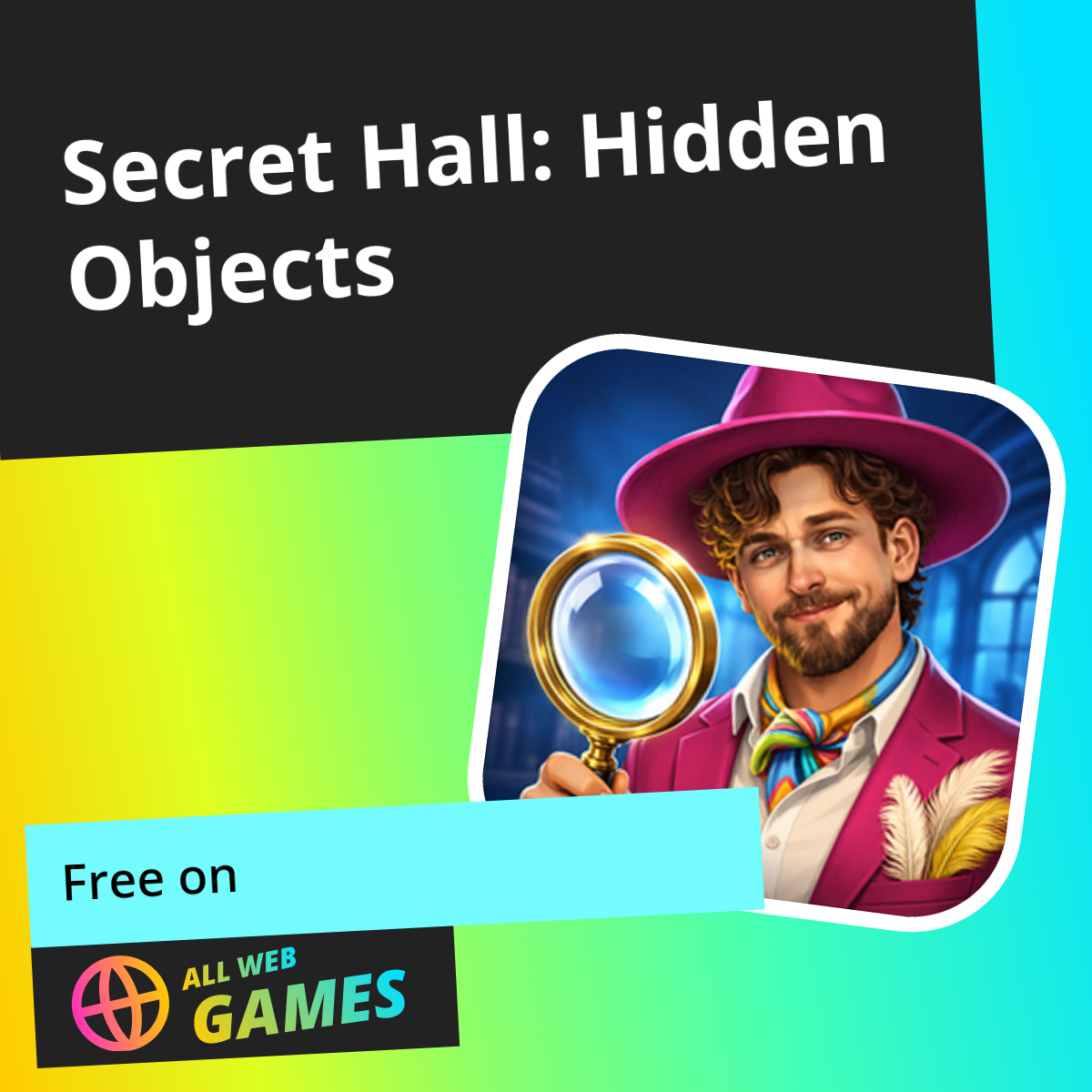 Secret Hall: Hidden Objects: Play Online For Free On AllWebGames