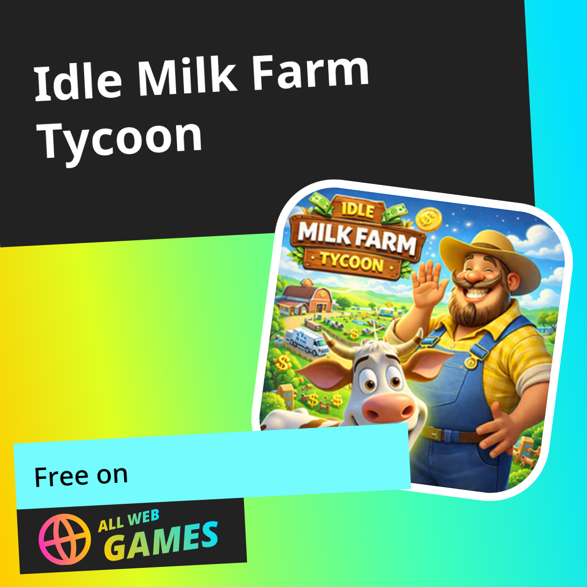 Idle Milk Farm Tycoon (by GamesJS): Play Online For Free On AllWebGames