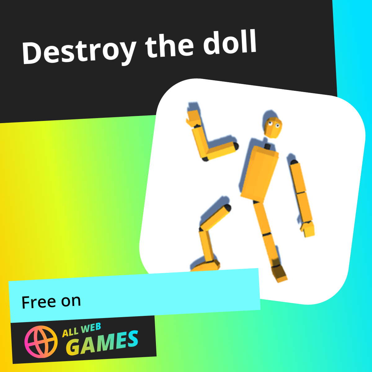 Destroy the doll (by Viacheslav_Develop): Play Online For Free On ...