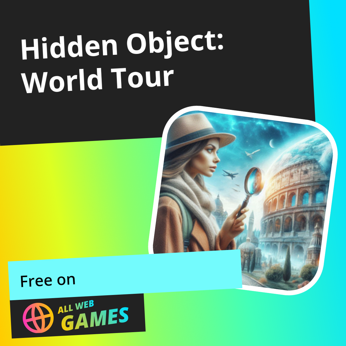 Hidden Object: World Tour (by OMB Entertainment): Play Online For Free ...