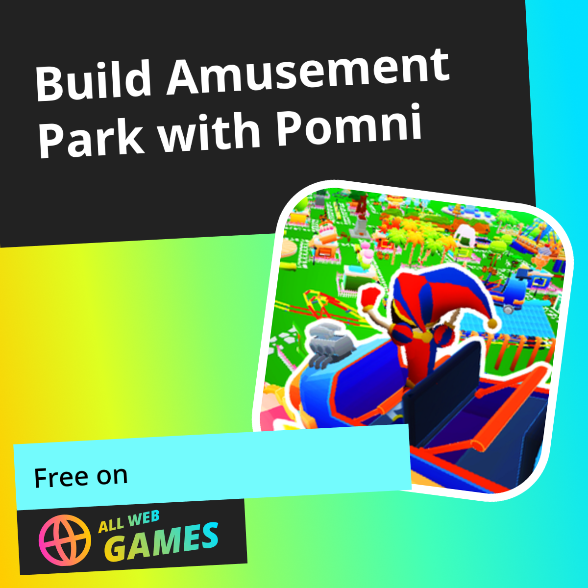 Build Amusement Park with Pomni (by Crazy Duck Games): Play Online For ...