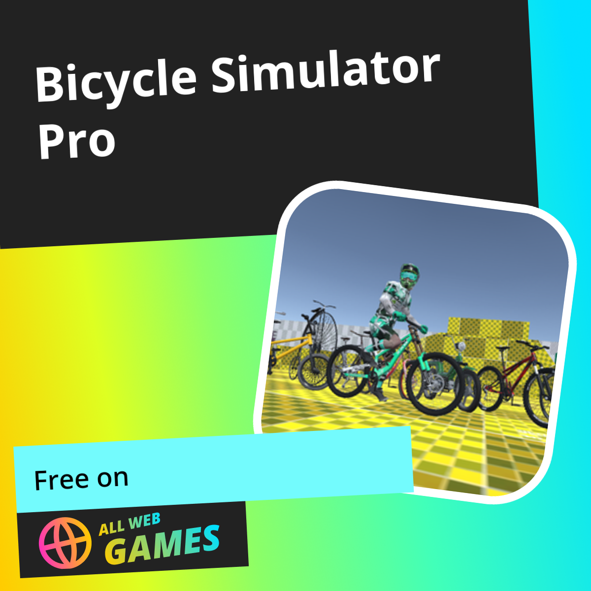 Bicycle Simulator Pro: Play Online For Free On AllWebGames