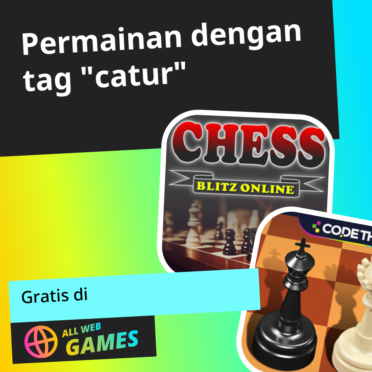 Catur game - Mainkan Online secara Gratis di AllWebGames