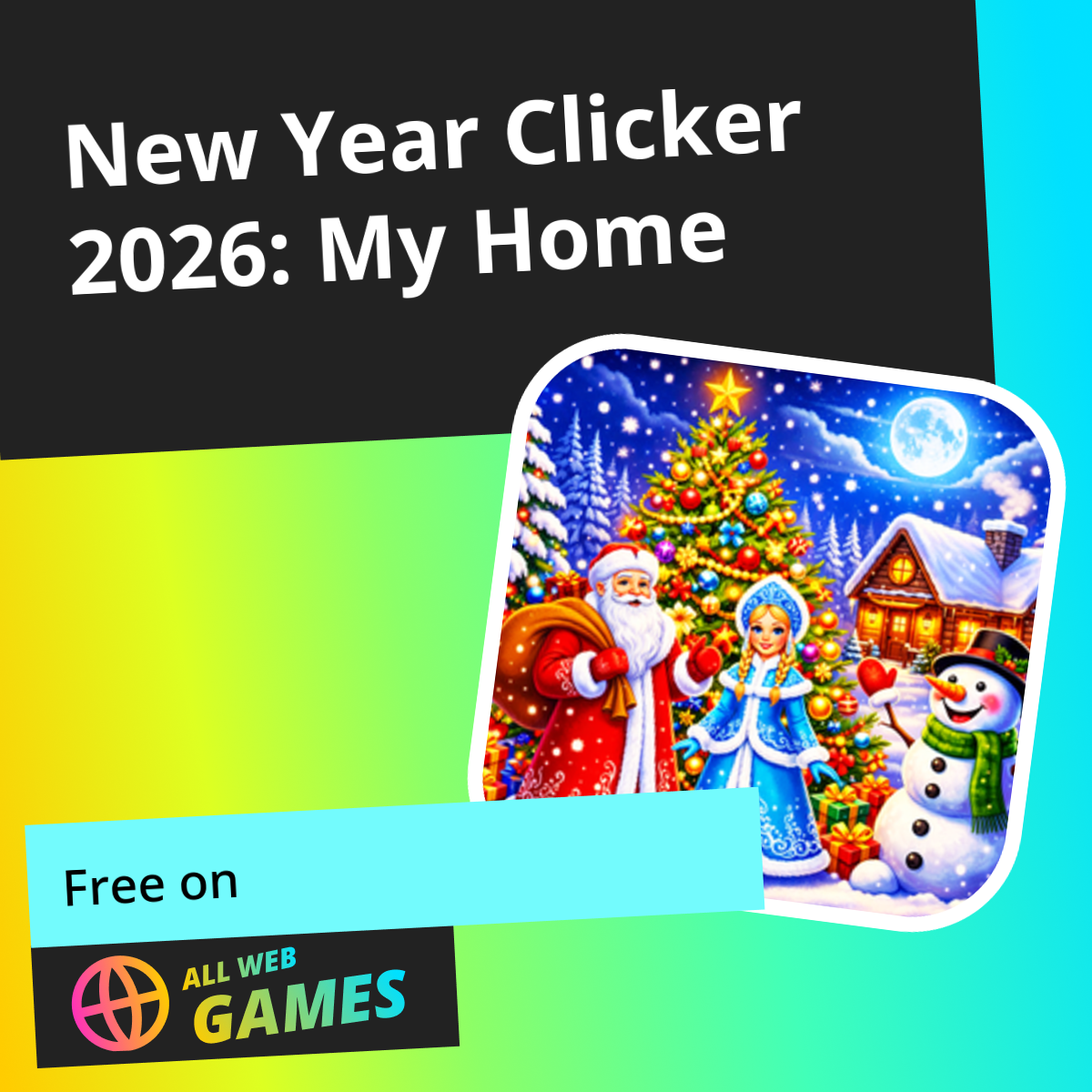 New Year Clicker 2026: My Home (by MineGame): Play Online For Free On ...