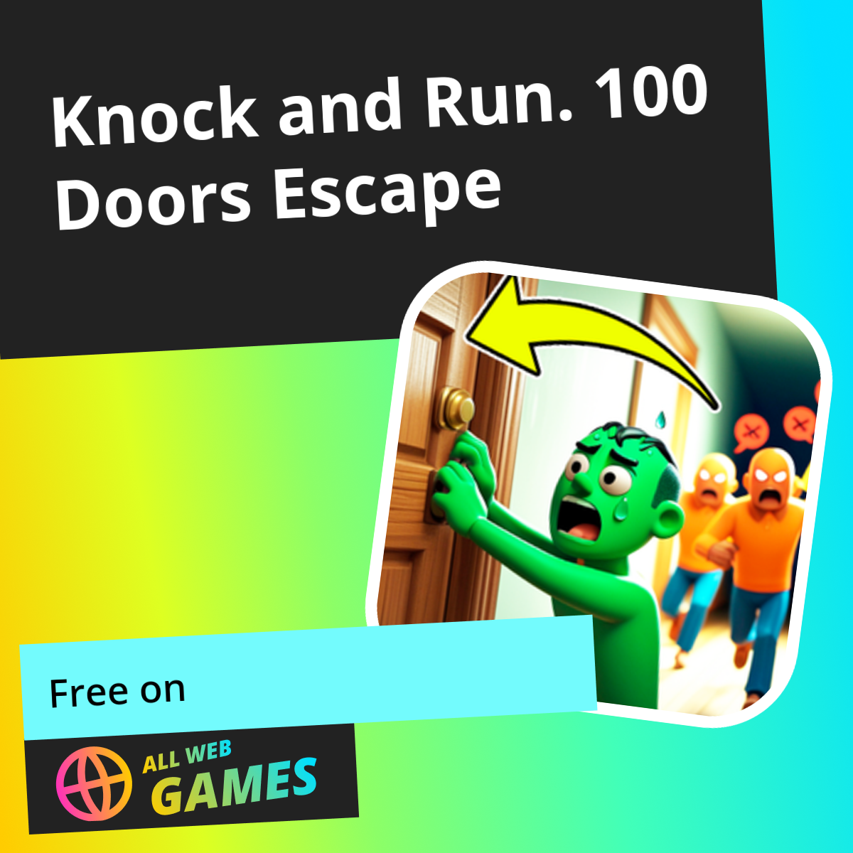 Knock and Run. 100 Doors Escape (by MirraGames): Play Online For Free On AllWebGames