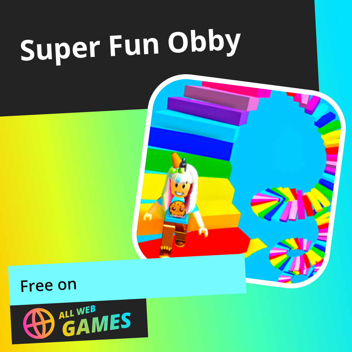 Super Fun Obby (by OneMouseLie): Play Online For Free On AllWebGames