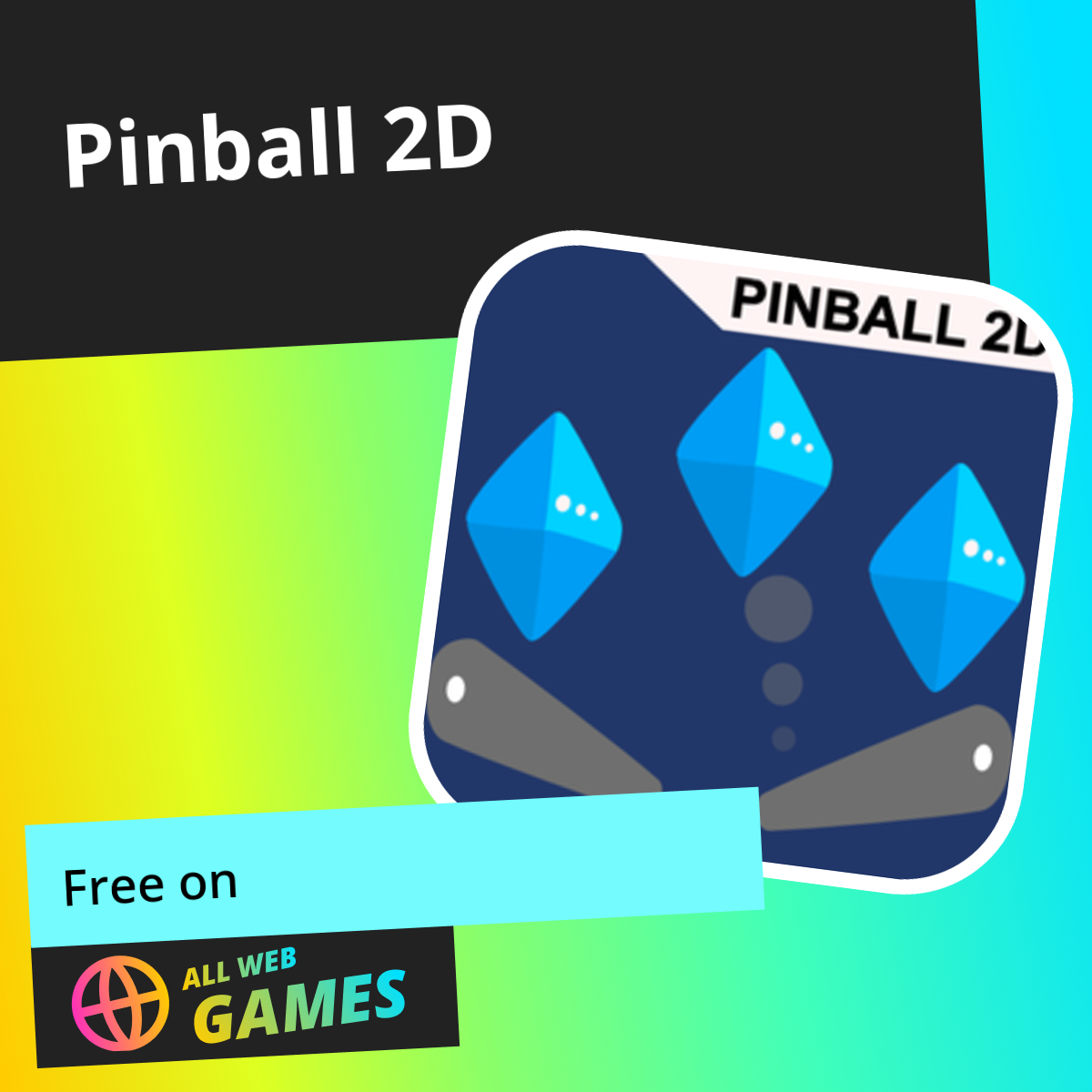 Pinball 2D (بواسطة RadLAb): العب على الإنترنت مجانًا على AllWebGames
