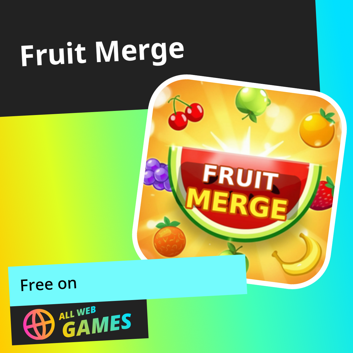 Fruit Merge: Play Online For Free On AllWebGames