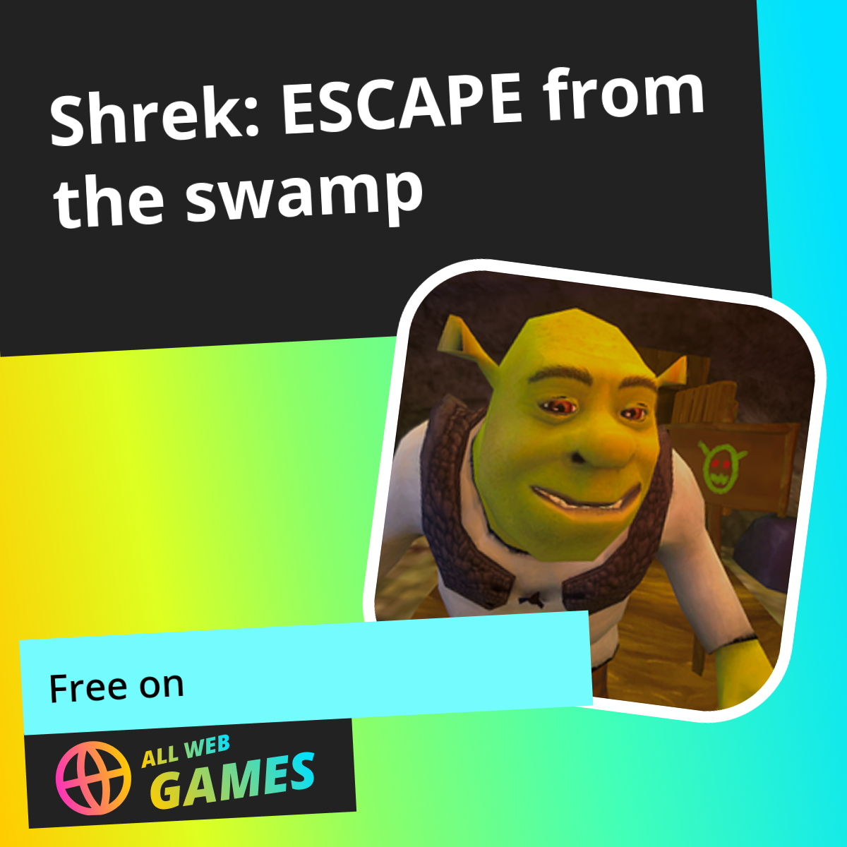 Shrek: ESCAPE from the swamp (by Anegelator): Play Online For Free On ...