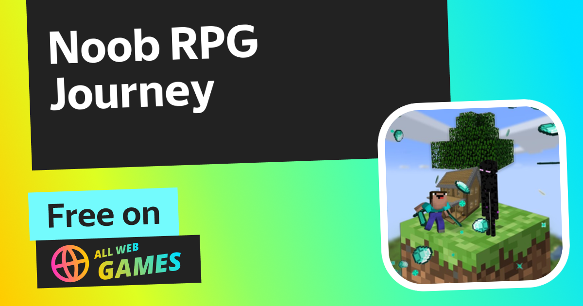 Noob RPG Journey (by Lamija): Play Online For Free On AllWebGames