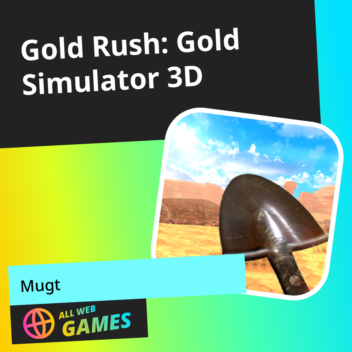Gold Rush: Gold Simulator 3D: AllWebGames-da Mugt Onlaýn Oýnaň
