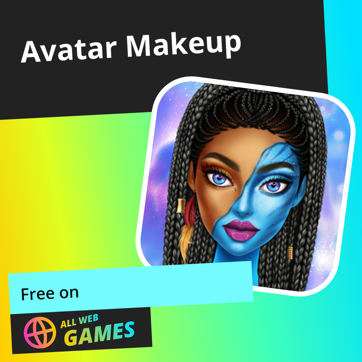 Avatar Makeup: Play Online For Free On AllWebGames