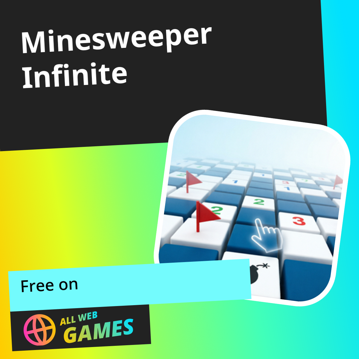 Minesweeper Infinite (by RandomGames): Play Online For Free On AllWebGames