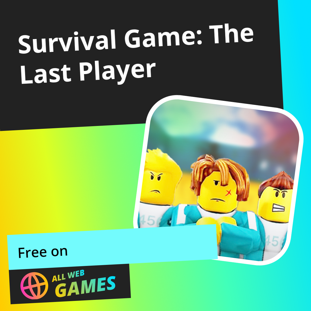 Survival Game: The Last Player: Play Online For Free On AllWebGames