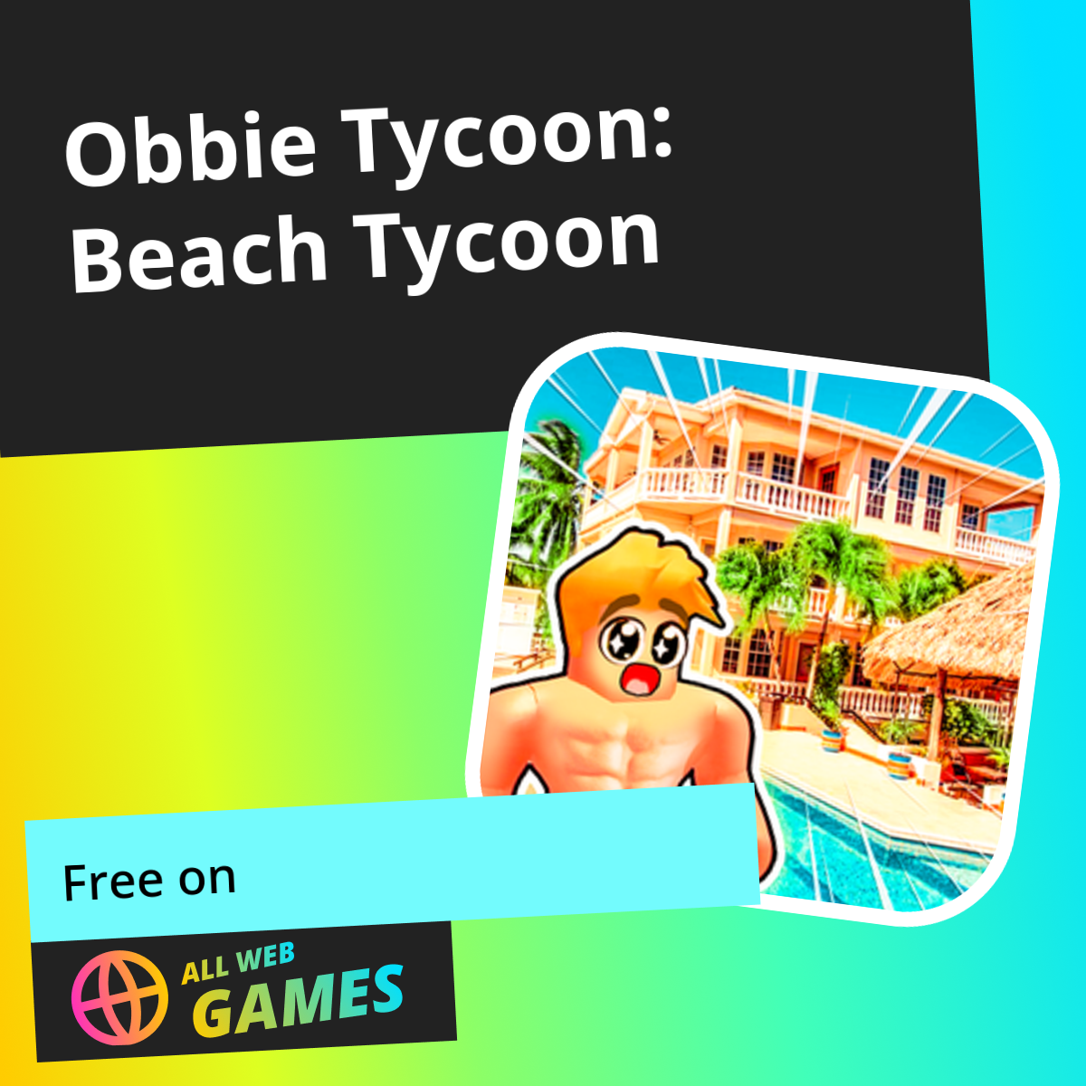 Obbie Tycoon: Beach Tycoon (by PlayToPlay): Play Online For Free On ...