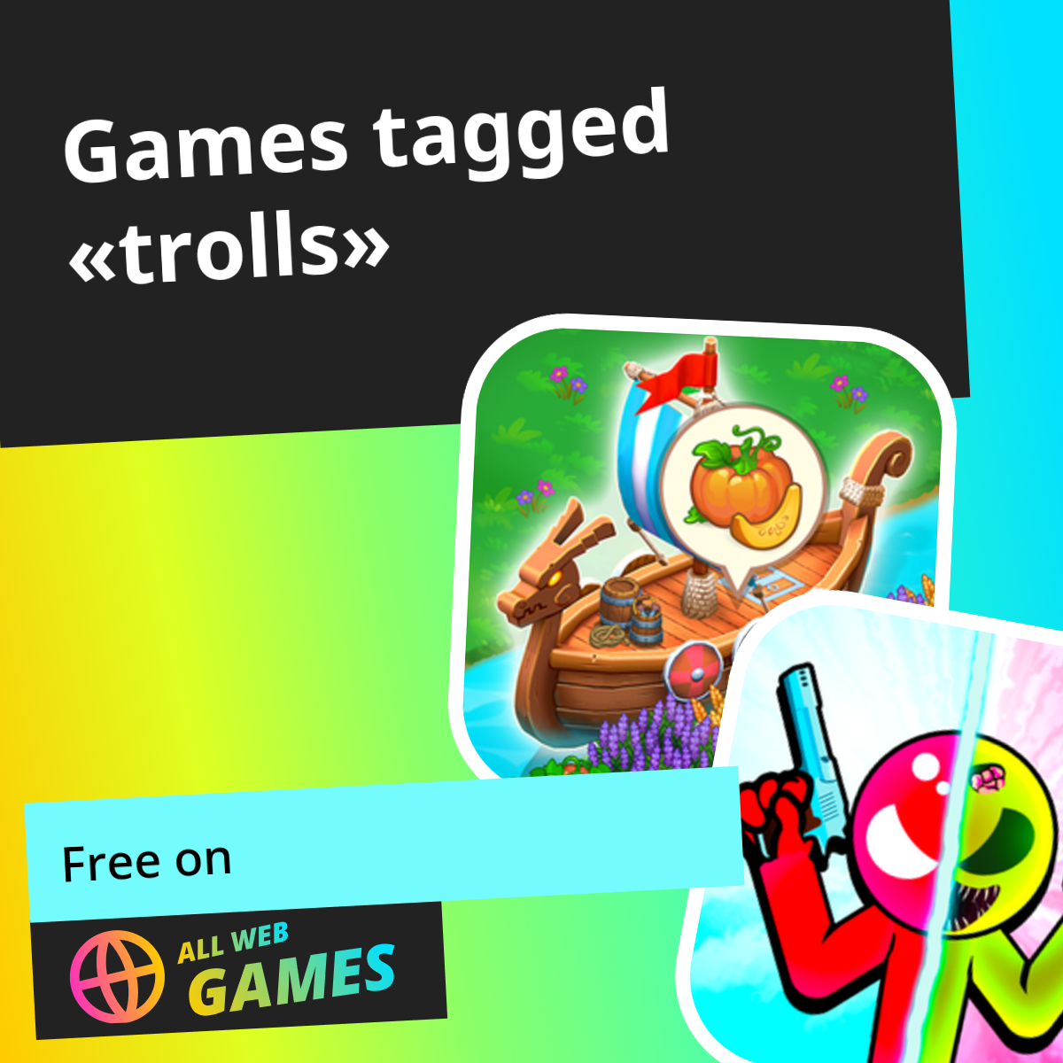 Trolls Games - Play Online for Free on AllWebGames