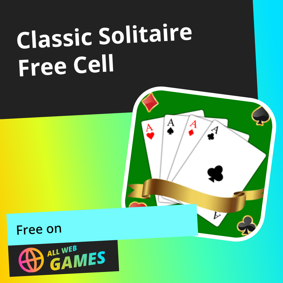 Classic Solitaire Free Cell: Play Online For Free On AllWebGames