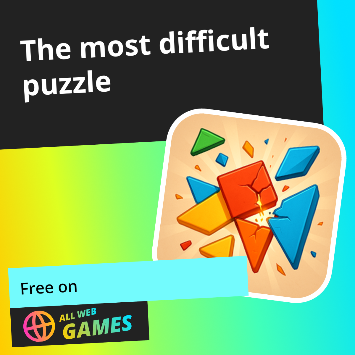 The most difficult puzzle (by Moja Igra): Play Online For Free On ...