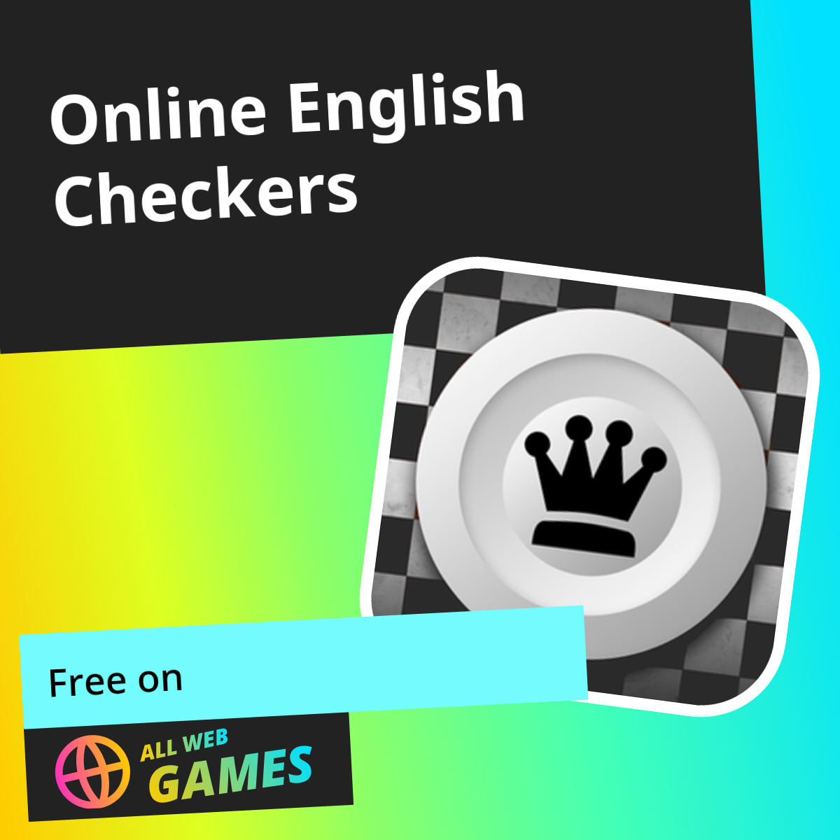 Online English Checkers (by TDS BID): Play Online For Free On AllWebGames