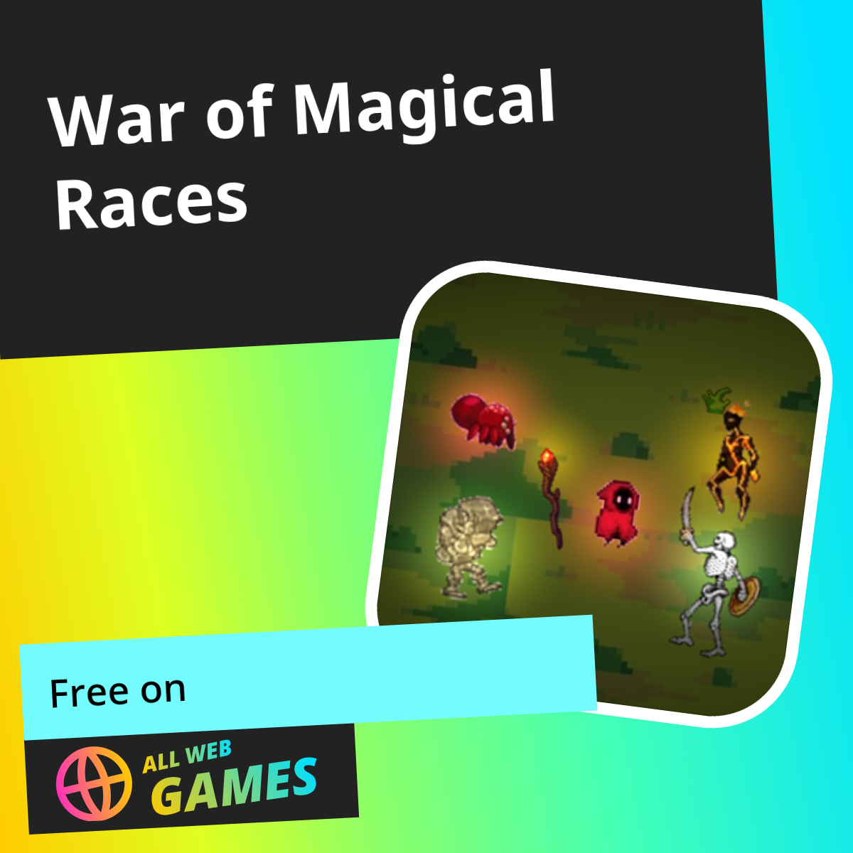 War of Magical Races (by BelkaVal): Play Online For Free On AllWebGames