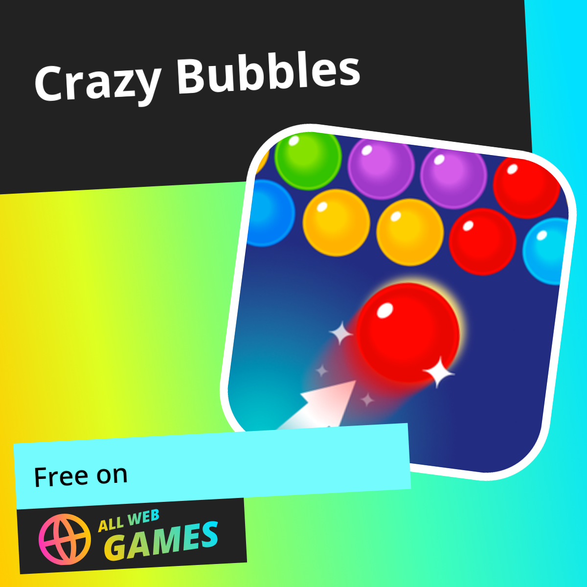 Crazy Bubbles (by KlopoffA): Play Online For Free On AllWebGames