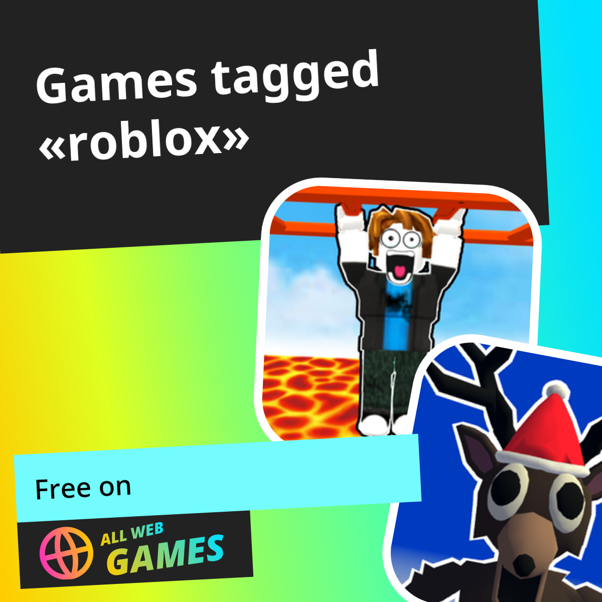 Roblox Games - Play Online for Free on AllWebGames