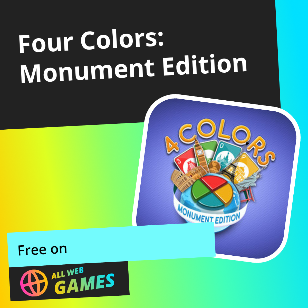 Four Colors: Monument Edition (by CodeThisLab): Play Online For Free On ...