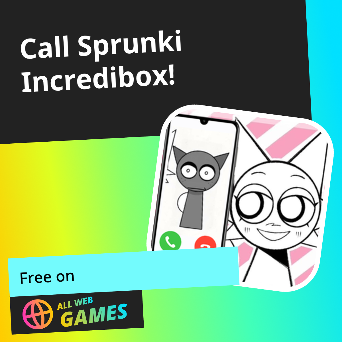 Call Sprunki Incredibox! (by Ovosch gejms): Play Online For Free On ...
