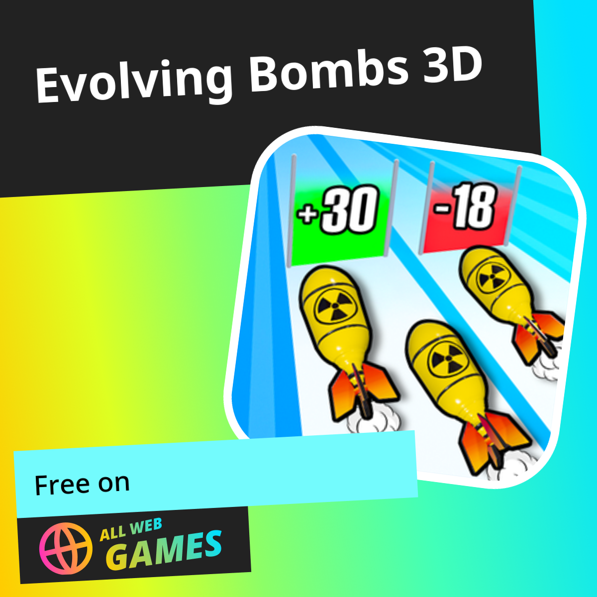 Evolving Bombs 3D (by C Games): Play Online For Free On AllWebGames