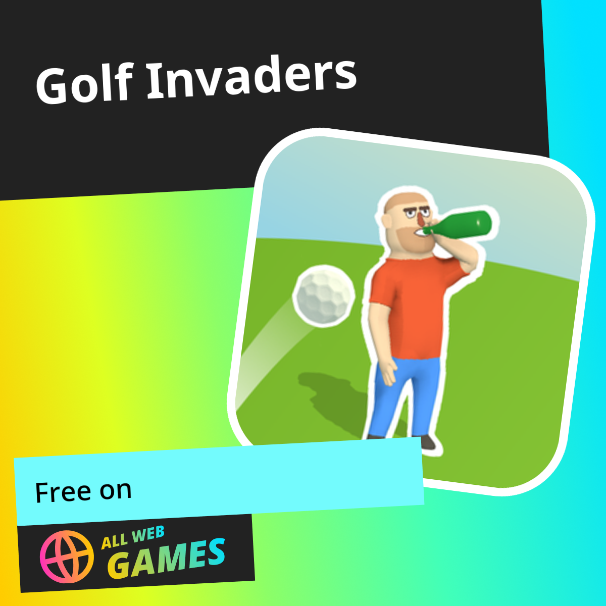 Golf Invaders (by Arteast Games): Play Online For Free On AllWebGames