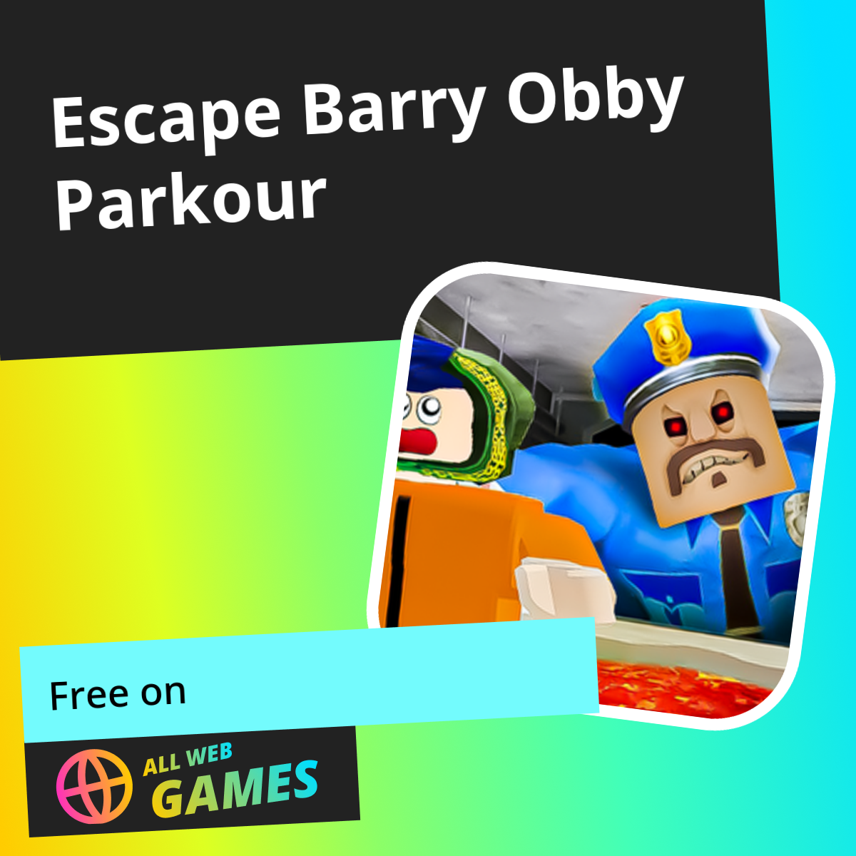 Escape Barry Obby Parkour (by OneY Games Studio): Play Online For Free ...