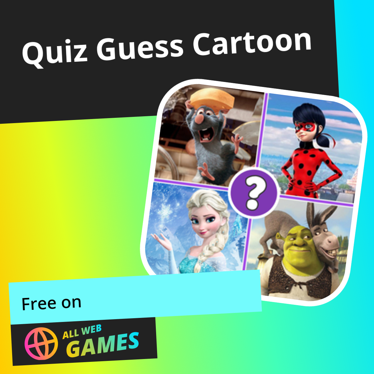 Quiz Guess Cartoon (by IvadoGames): Play Online For Free On AllWebGames