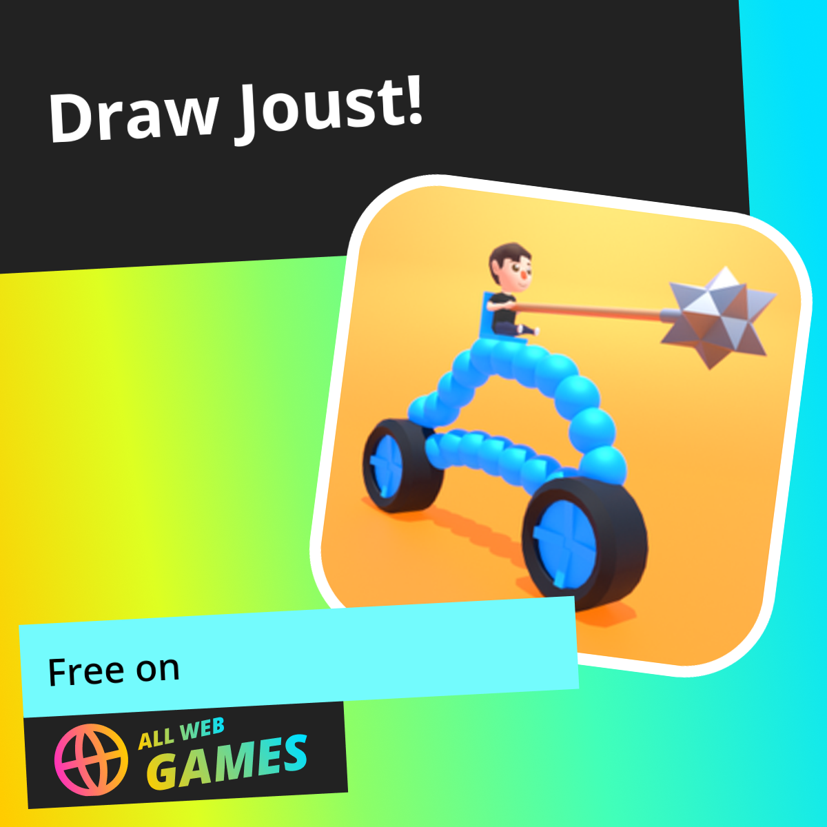 Draw Joust! (by C Games): Play Online For Free On AllWebGames
